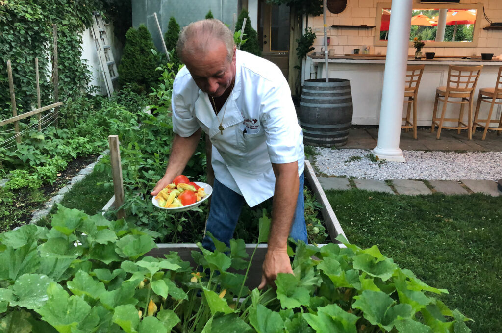 About Chef John Gambino & Il Giardino – Il Giardino | Authentic ...